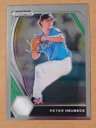 Peter Heubeck 2021 Panini Prizm Draft Picks Baseball Card PDP101 | eBay