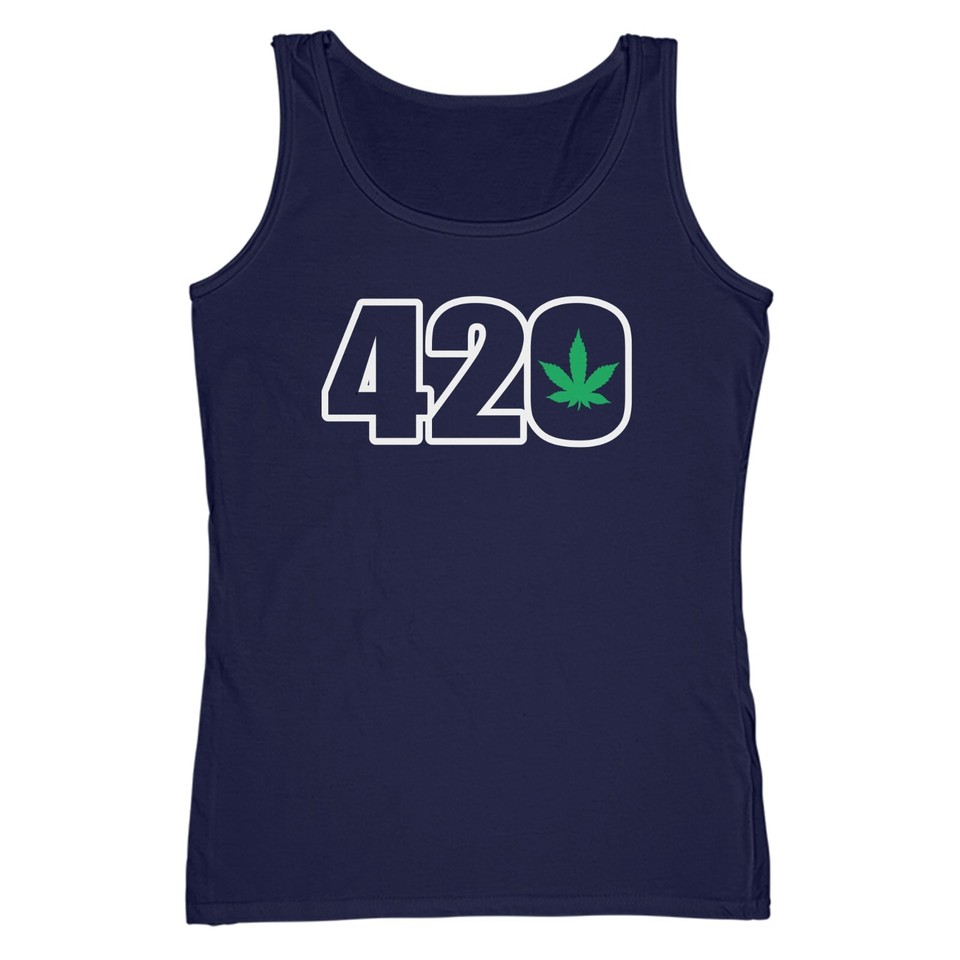 420 Womens Vest | Weed Stoner Gift for Her Marijuana Cannabis Smoker ...