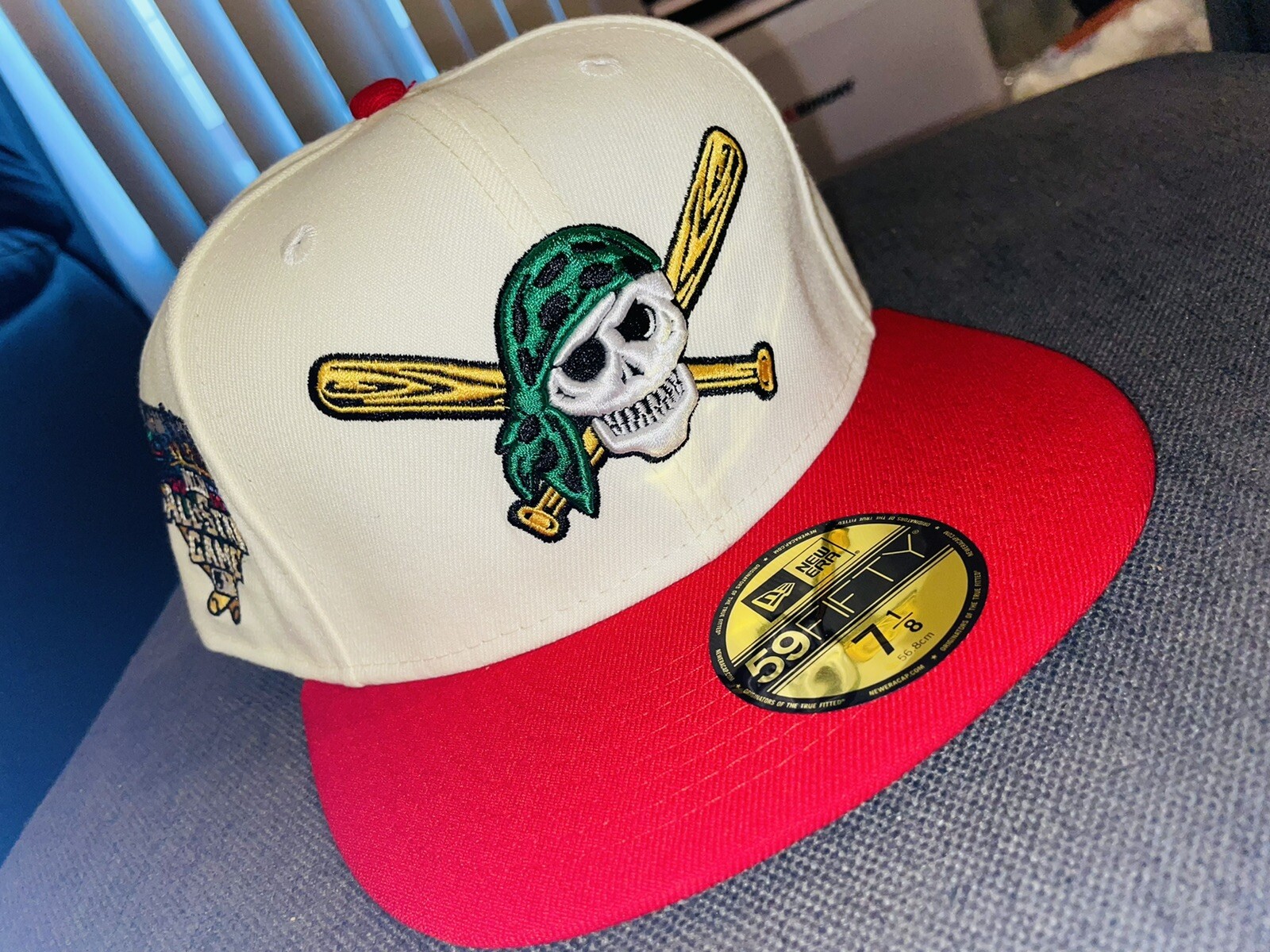 Pittsburgh Pirates Fitted Hat *Mac Miller K.I.D.S Mixtape* Aux pack 7 1 ...