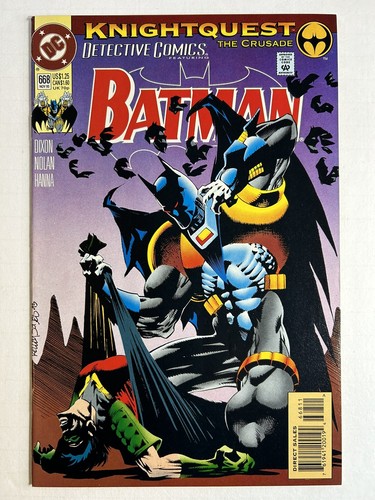 Detective Comics #668 | VF/NM | Trigger Twins | Robin | Knightquest | DC | eBay