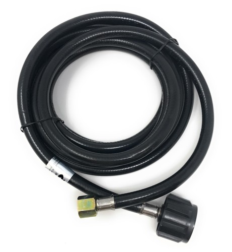 12 Feet Hose Assembly For Propane Tank Adapter QCC1 Acme x 3/8 Female ...