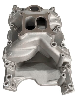 Air Gap Intake Manifold for Small Block Chrysler Mopar 318 340 360 1967 ...