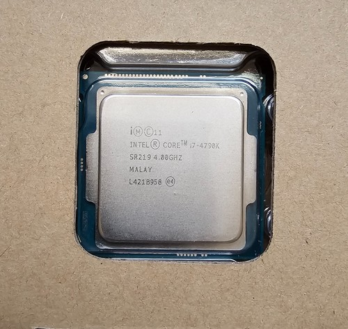 Intel Core i7-4790K 4GHz FCLGA1150 Quad-Core Processor | eBay
