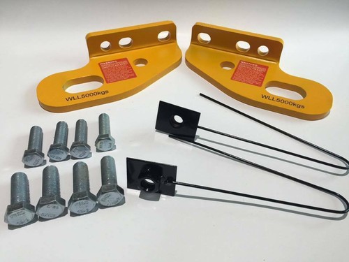 4WD RATED RECOVERY POINTS FOR Nissan Patrol GU Series 2 on-wards 4X4 ...