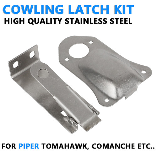 Stainless Steel Cowling Latch Kit For Piper Tomahawk, Comanche Aviation ...