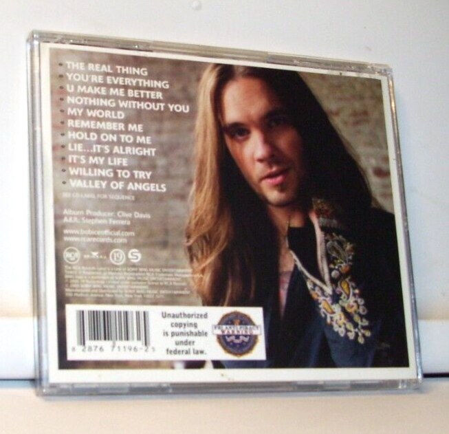 BO BICE THE REAL THING CD 828767119625| eBay