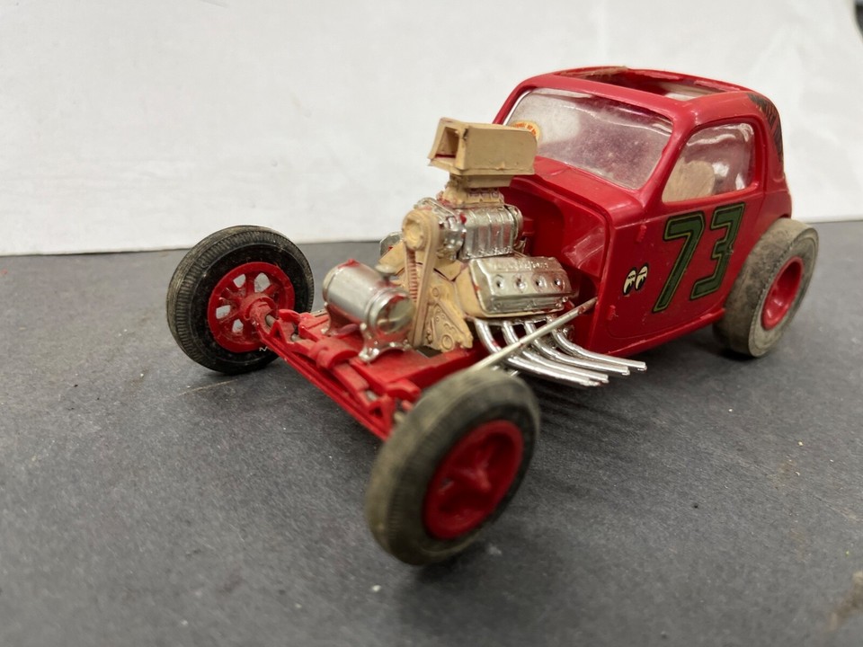 C12 Fiat Altered Drag Car built model Car Vintage 1/25 McM | eBay