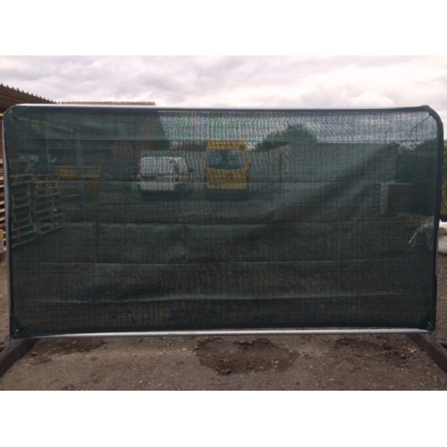 Shade Net, Privacy Fence Net, Heras Fence Net 1.8m CUT LENGTHS Fence ...