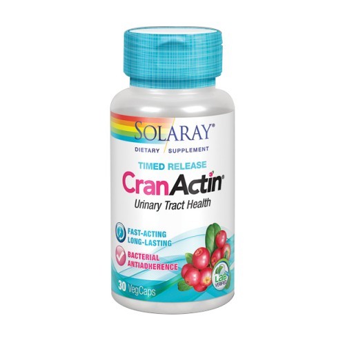 CranActin Cranberry Extract 30 Veg Caps by Solaray | eBay