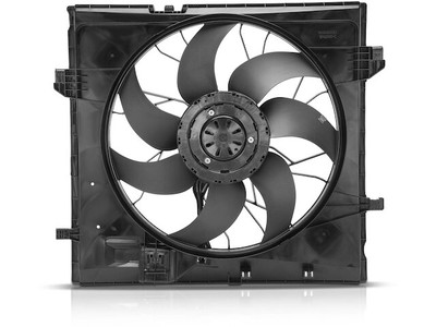 Autopart Premium 78WQ46F Radiator Fan Assembly Fits 2015 Mercedes ML350 ...