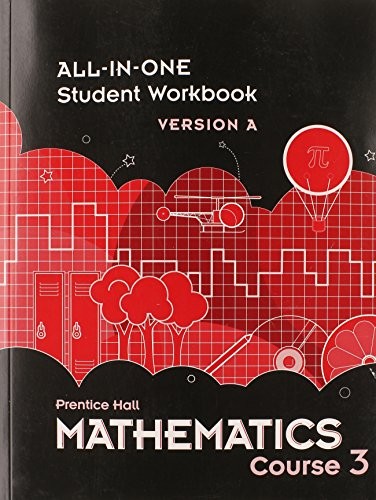 MIDDLE GRADES MATH 2010 ALL-IN-ONE STUDENT WORKBOOK COURSE By Savvas ...