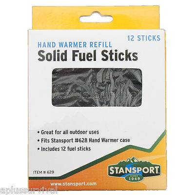 Lot of 36 - Solid Fuel Hand Warmer Refill Sticks | eBay