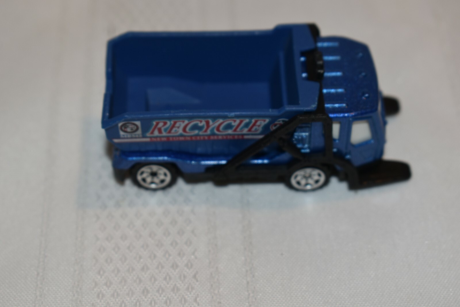 Matchbox Blue 2001 Track Truck Tipper Dump Truck, Made in Thailand | eBay