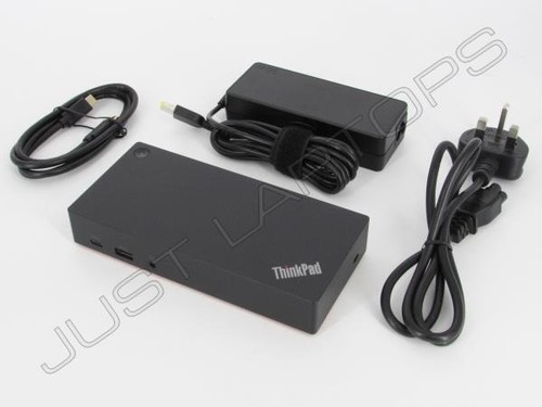 Lenovo ThinkPad T490 USB-C Dual 4K UHD 30Hz Video Docking Station Inc ...