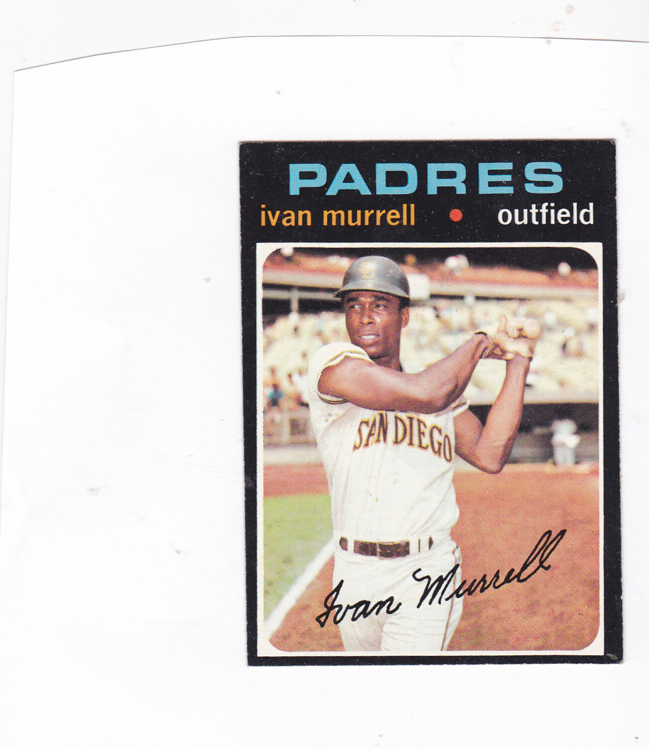 1971 TOPPS BASEBALL #569 Ivan Murrell NM+ | eBay