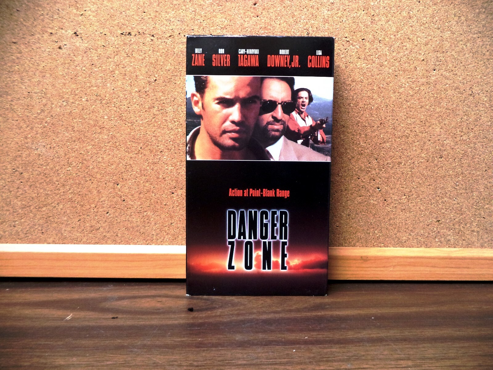 Danger Zone (1996) Billy Zane, Robert Downey Jr, Ron Silver, Lisa ...