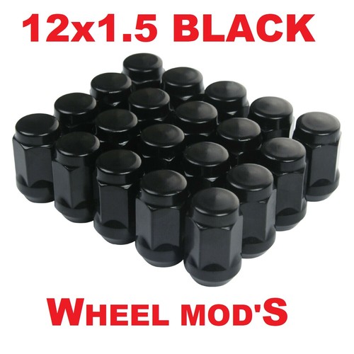 20 x WHEELMODS 12x1.5 Wheel Nuts fits Holden Commodore VL VN VR VS VT ...