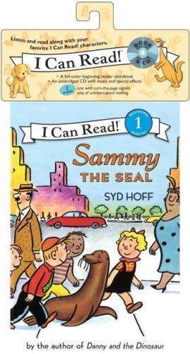 I Can Read Level 1 Ser.: Sammy the Seal Book and CD by Syd Hoff (2007 ...