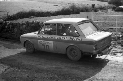 Hillman Imp 1973 Rally Car Motor Racing Historic 4x6 Photo | eBay UK