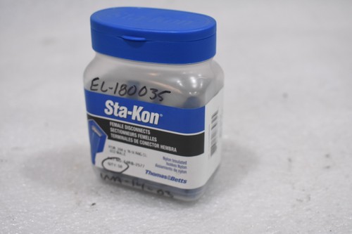 STA-KON 14RB-2577 FEMALE DISCONNECT NYLON INSULATED QUICK CONNECTOR ...