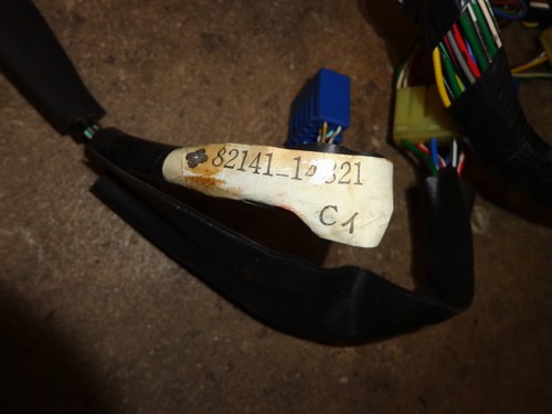 Toyota Supra MK3 1987 Dash Harness (connects to Dash OEM) 82141-14821 ...