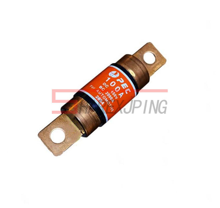 1PC PEC 100A New Energy High Voltage Automotive Fuse DC450V BC2000A New ...