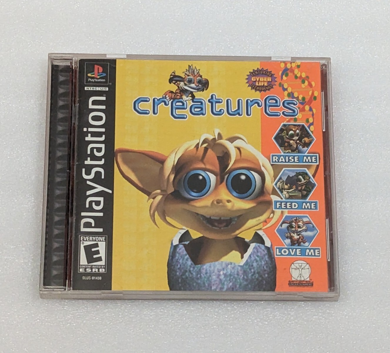 Creatures PlayStation 1 Vintage Video Game 2001 Complete Sony CIB | eBay