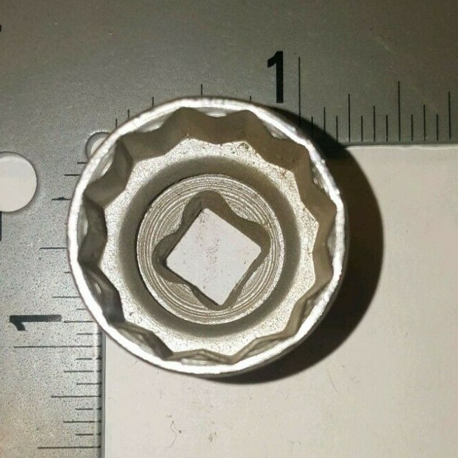 Proto 5228 3/8" Drive Socket 7/8" - 12 Point - Free Shipping within US ...