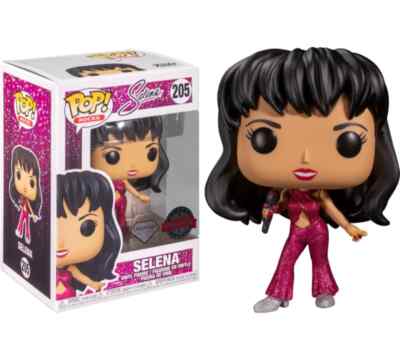 Rocks Funko Pop! Selena #205 (Diamond) *DAMAGED BOX* | eBay