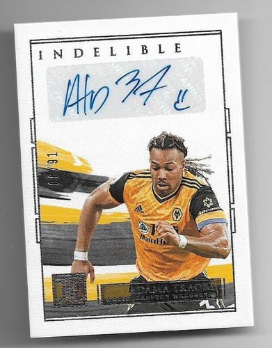 2020-21 Panini Impeccable Premier League Autograph Auto Card : Adama ...