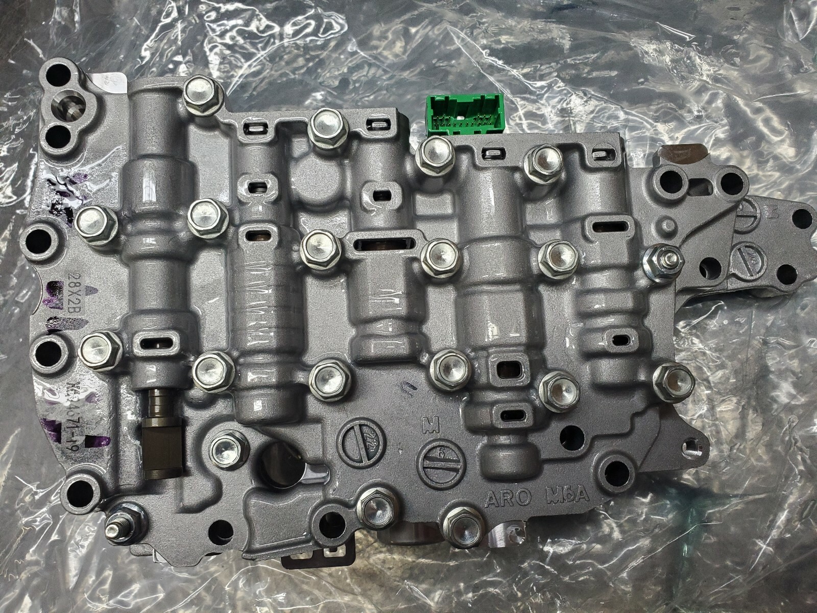 JF017E RE0F10E RE0F10H RE0F10J TRANSMISSION VALVE BODY NEW ORIGINAL ...