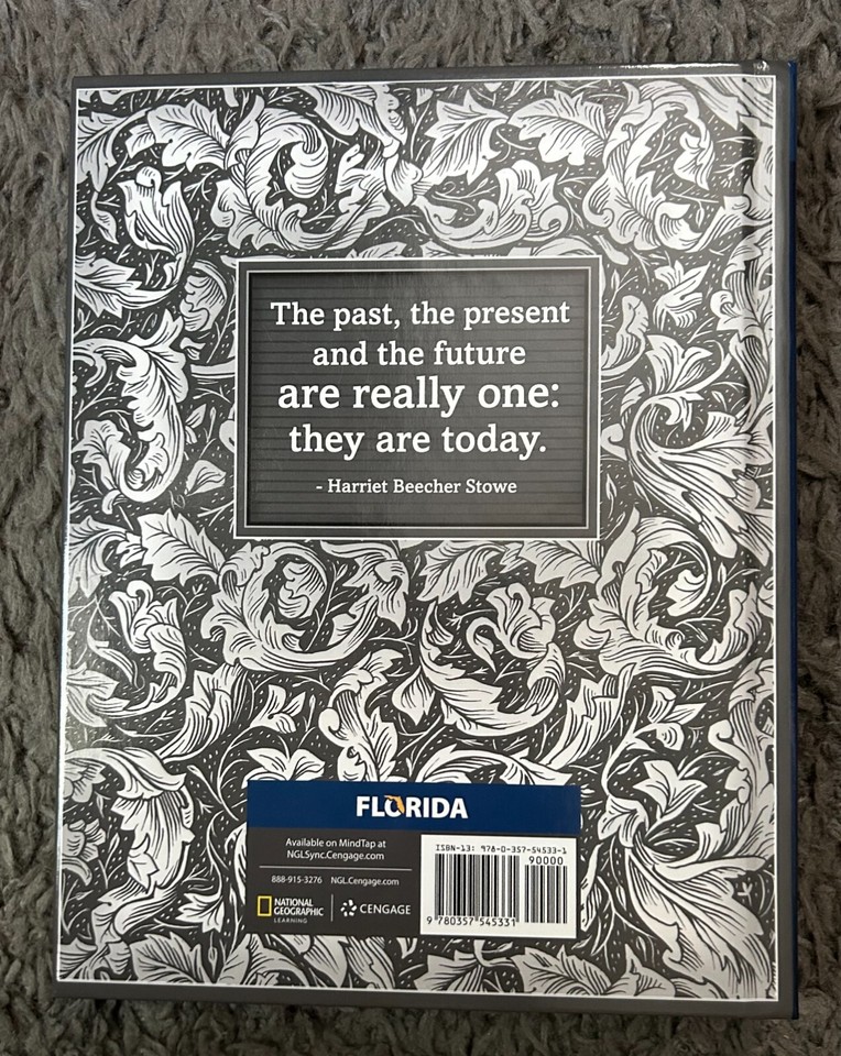 U.S History American Stories Beginning To 1877 - 2024 Florida National ...