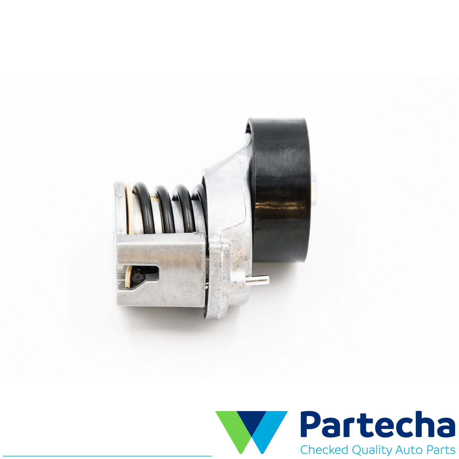 Belt Tensioner v ribbed belt Fits SEAT IBIZA IBIZA SKODA RAPID VW ...
