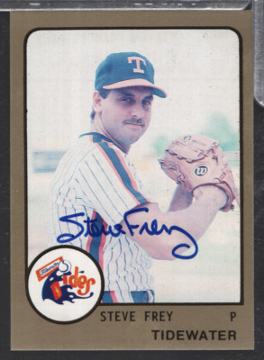 Steve Frey Tides Autographed 1988 ProCards #1602 w/COA 021224NPCD516 | eBay