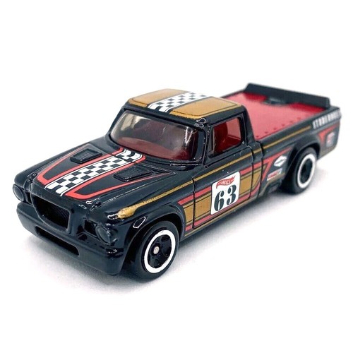 Hot Wheels '63 Studebaker Champ Kids Diecast Model Toy Car HW Hot ...