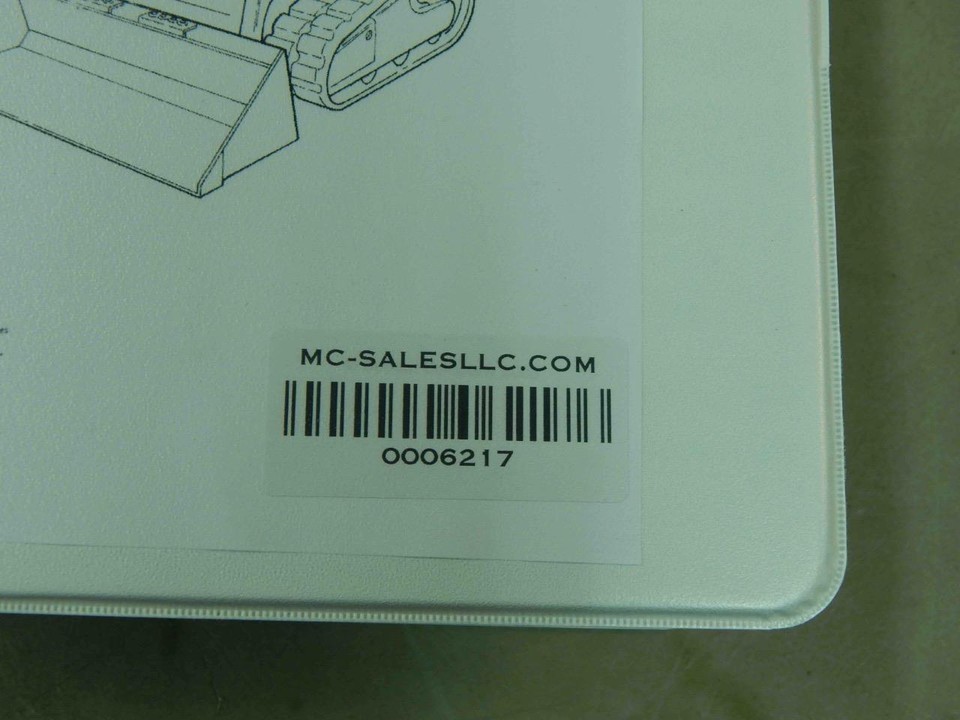 Bobcat T190 Turbo, T190 Turbo High Flow PN# 6902734 Loader Service ...