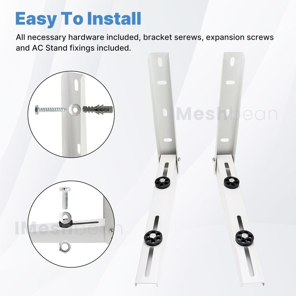 Air Conditioner Brackets for 9000-18000BTU Condenser Mini Split Air ...