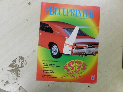 Ertl AMT Blueprinter Magazine Volume 9 Issue 4 July August 1995 Daytona ...