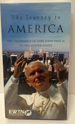 The Journey To America (VHS) The Pilgrimage of Pope John ll to the ...