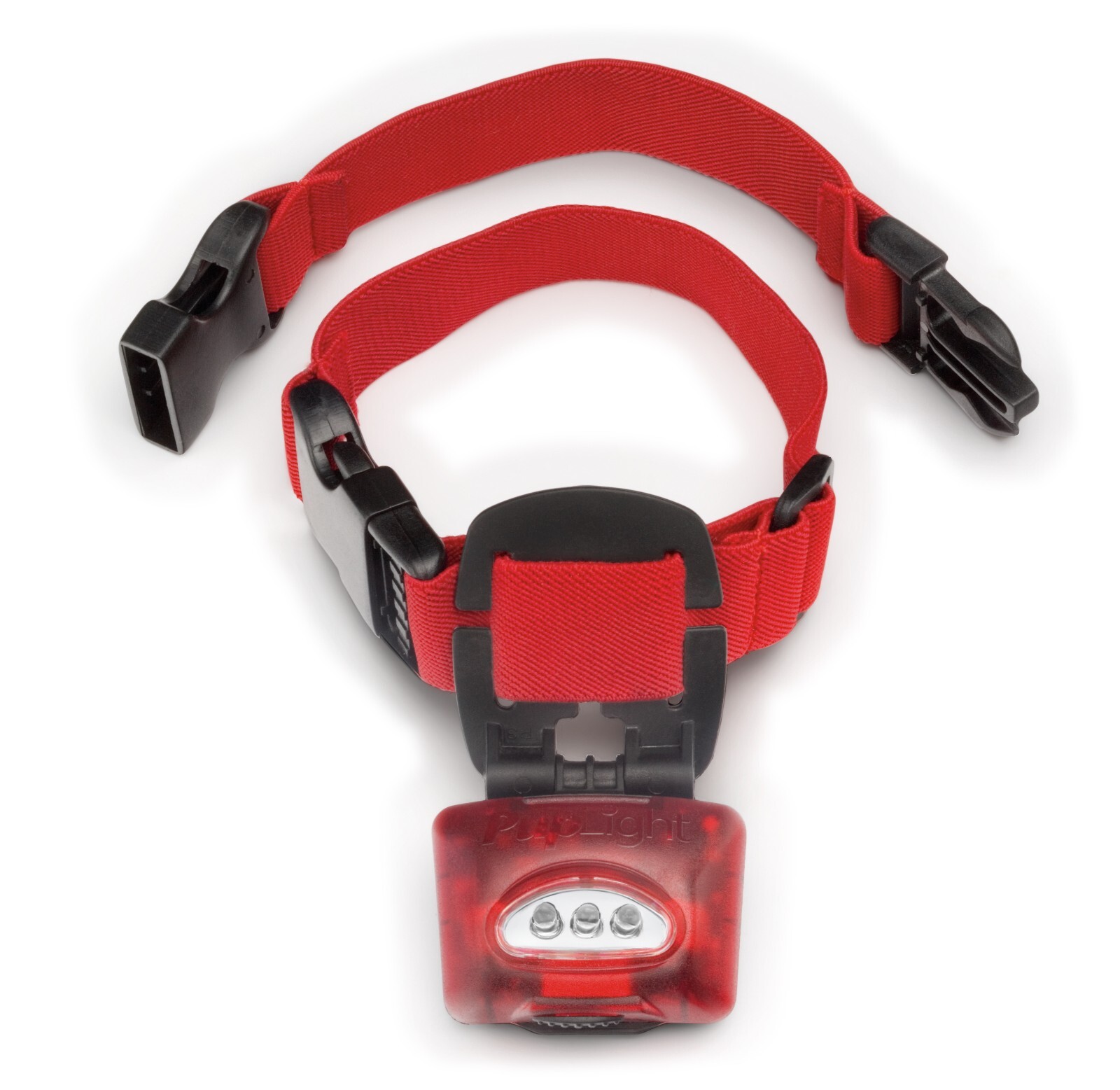 Puplight+PL00012+Lighted+Dog+Collar+-+Red for sale online | eBay