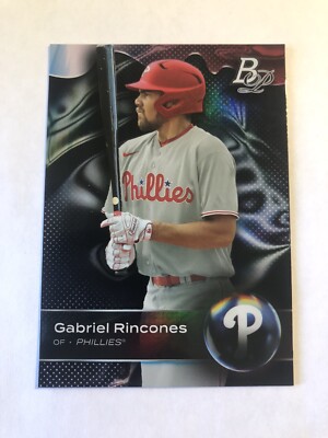 Gabriel Rincones 2023 Bowman Platinum Top Prospects #TOP-33 Phillies | eBay