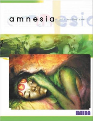 AMNESIA GRAPHIC NOVEL JOHN MALLOY NBM 2001 | eBay
