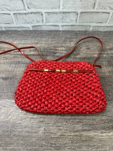 Rodo Made in Italy Vintage Wicker Clutch Purse Evenin… - Gem