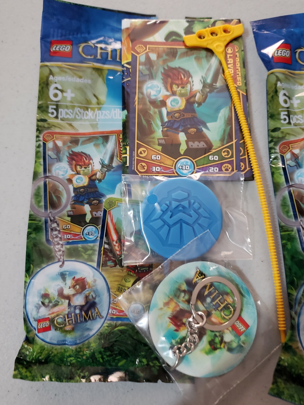 Lego Legends Of Chima (6031640): Promotional Pack Laval Cragger Cards ...