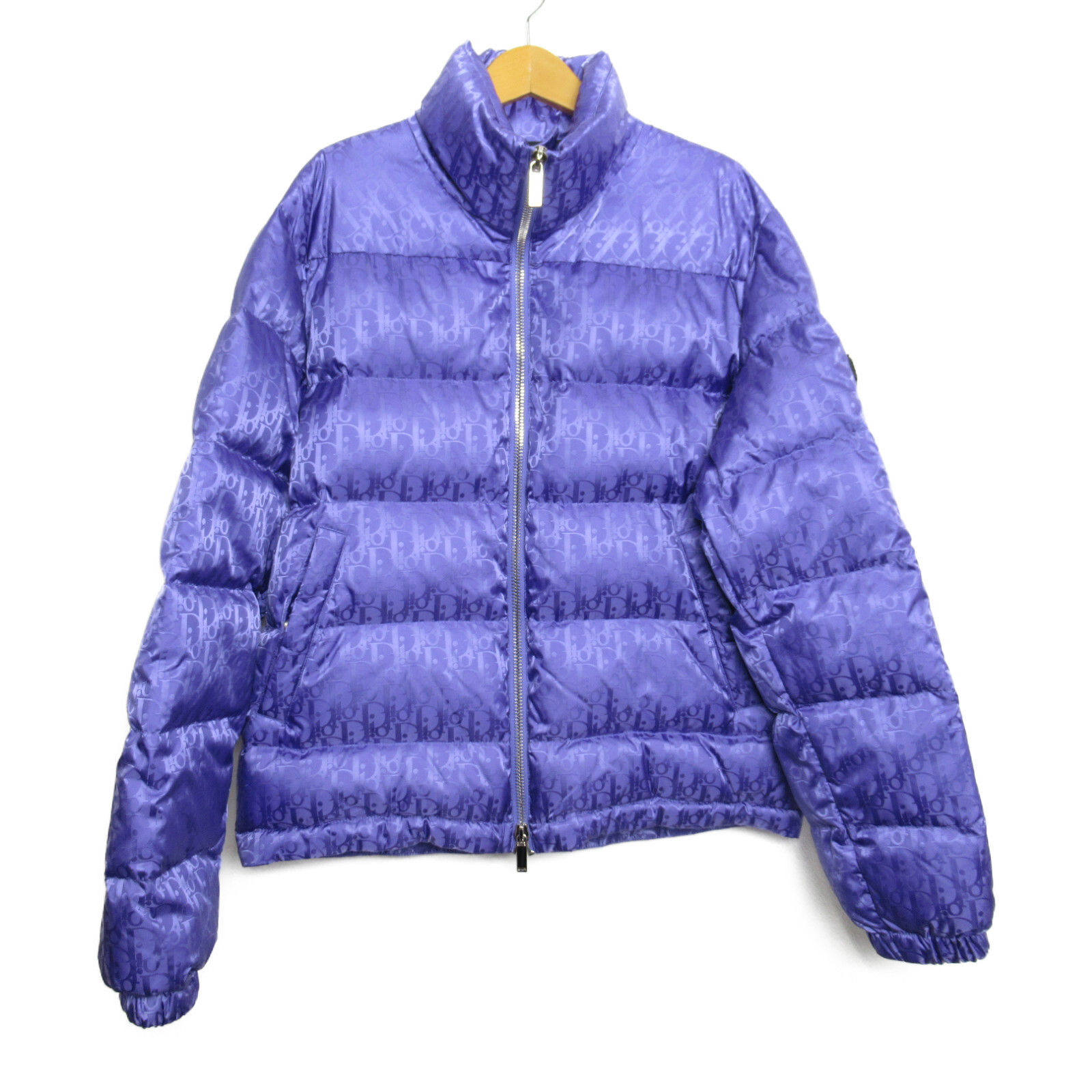 Dior Logo down jacket Nylon Purple Used mens size 46 - Gem
