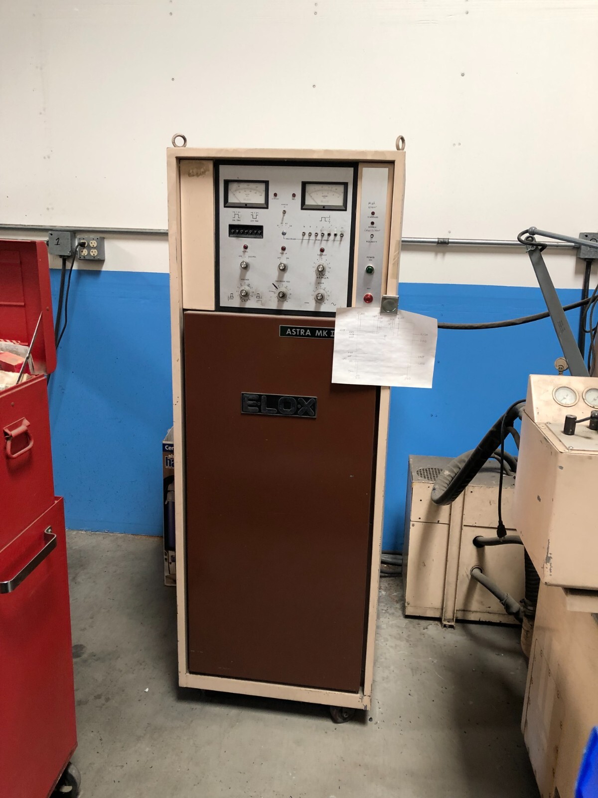 ELOX 5-1810 w/ ASTRA & MKII Control Sinker Electrical Discharge Machine ...