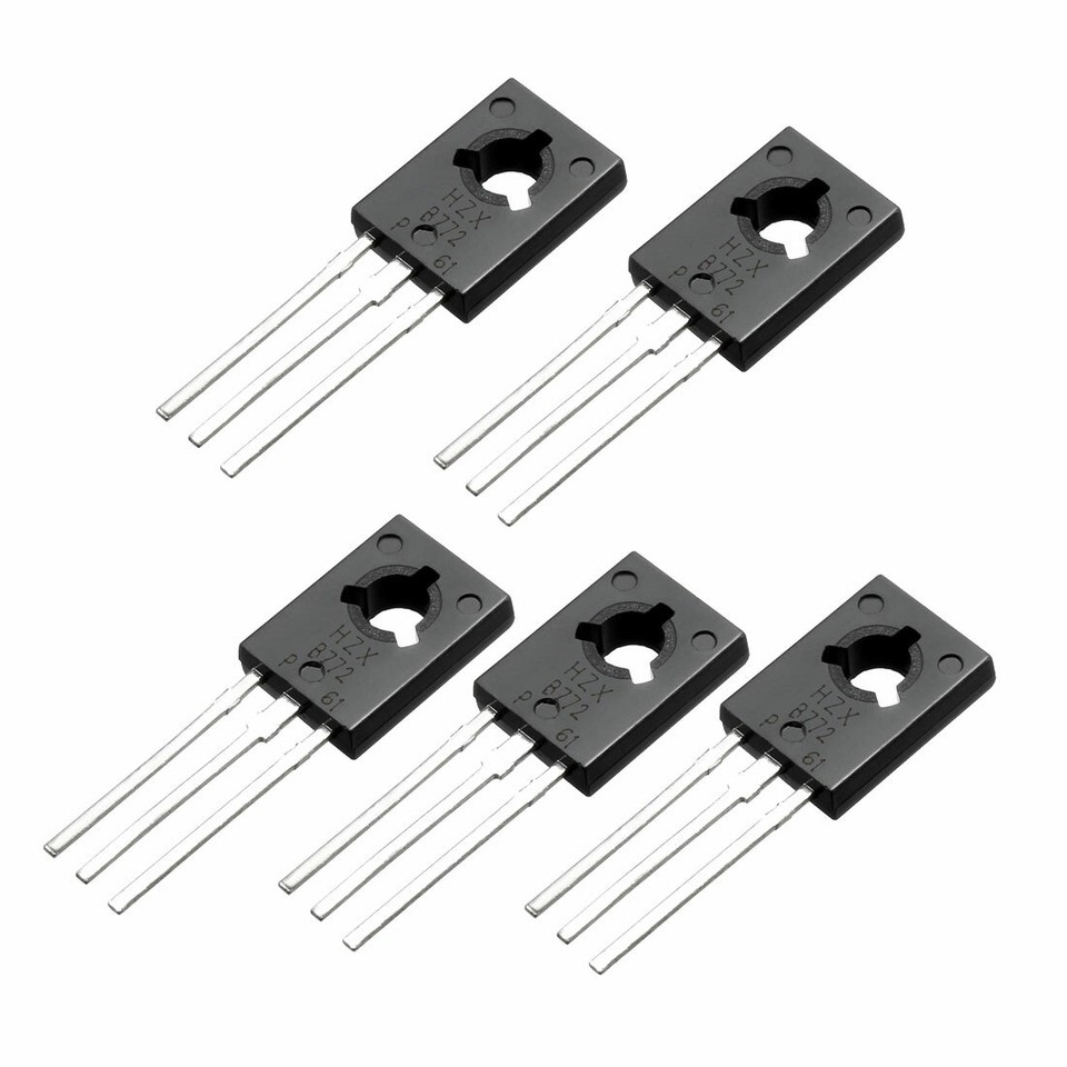 5pcs3 Pen PCB Through Hole Two-Pole Transistor 30V 3A TO-126 PNP- | eBay