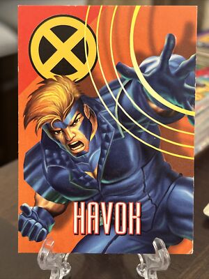 1996 Marvel Vision # 37 Havok | eBay