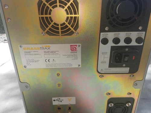 Forensic Technology IBIS Integrated Ballistics Identification System ...