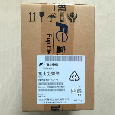 1PC Fuji FRN2.2E1S-7C Inverter FRN22E1S7C New In Box Expedited Shipping ...